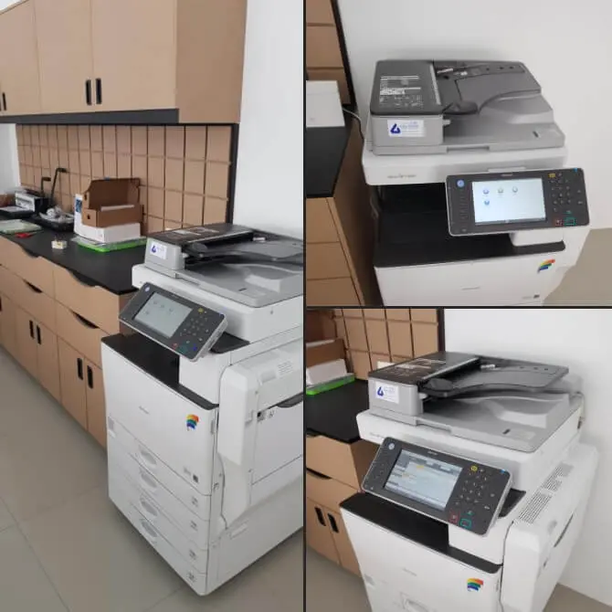 Sewa Mesin Fotostat Jangka Pendek Di Malaysia | The Copier Guy