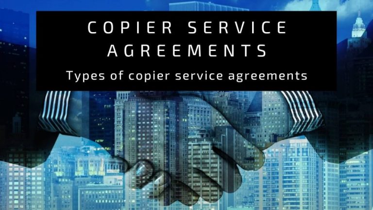 How To Get Out Of A Copier Lease Agreement (Sample Lease Termination ...