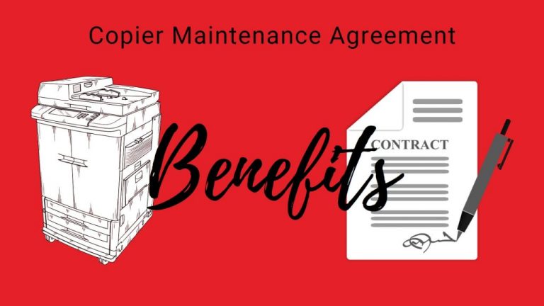 Copier Maintenance Contract: What Is It & Should You Get One? | The ...